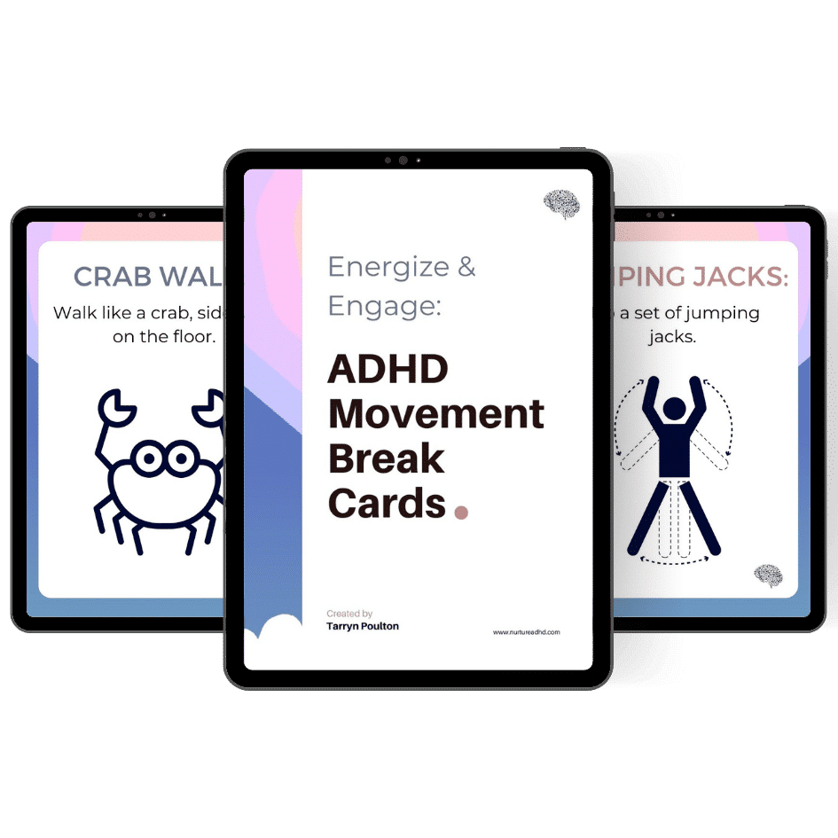 Quiet the Chaos - ADHD Routines That Work - Nurture ADHD