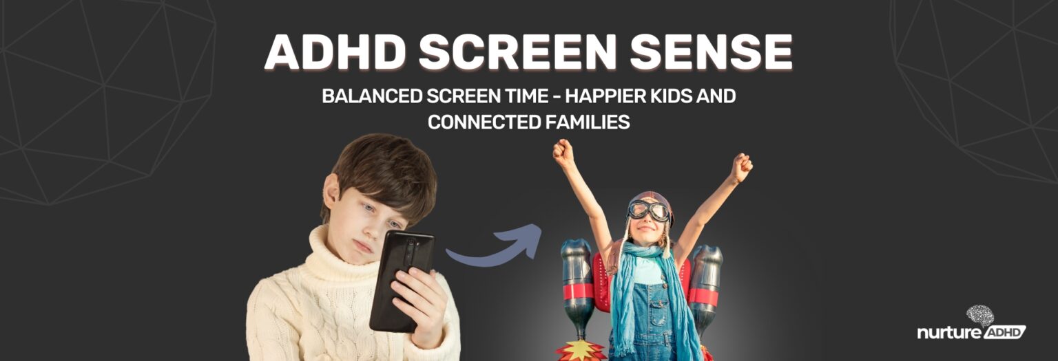 📱 ADHD Screen Sense – Manage Screen Time with Ease - Nurture ADHD