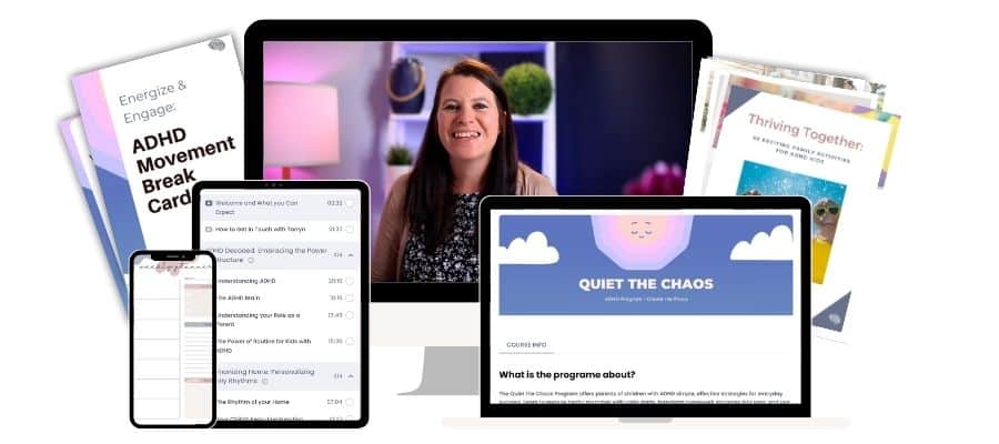 Home Page - Nurture ADHD