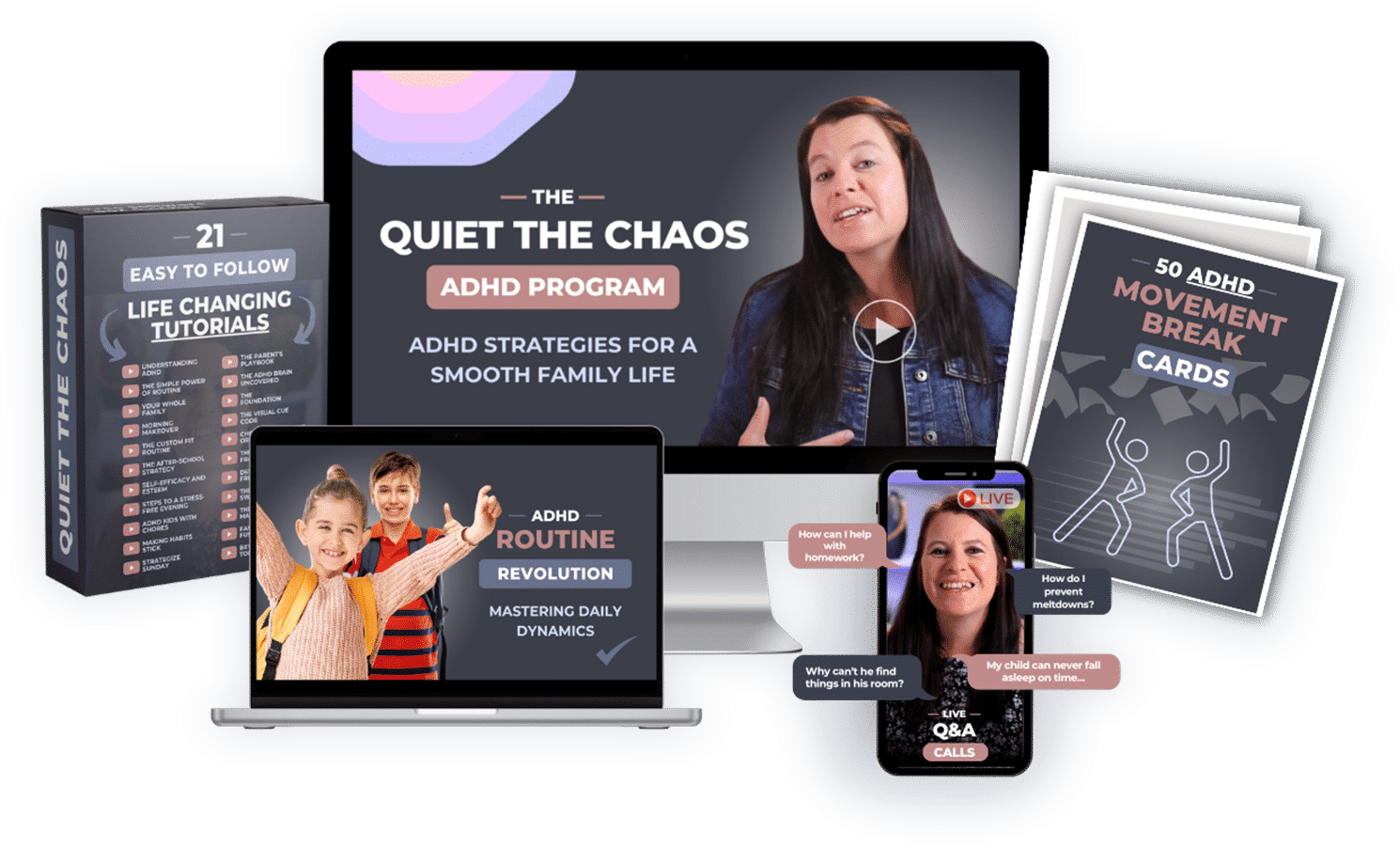 Quiet the Chaos [Bundle Offer] - Nurture ADHD