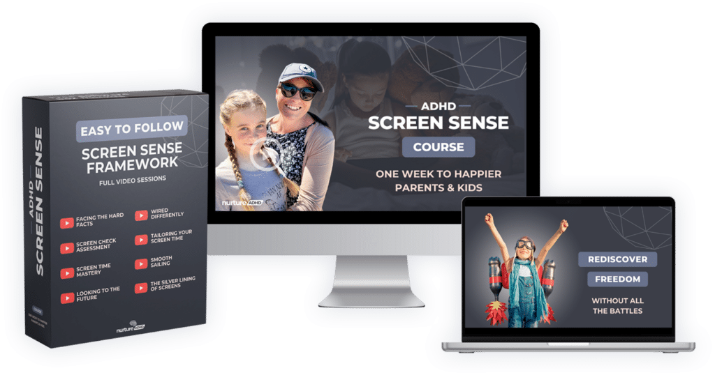 ADHD Screen Sense - Nurture ADHD