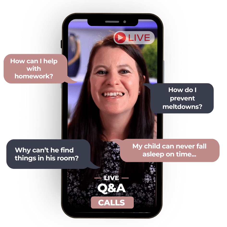 Quiet the Chaos - ADHD Routines That Work - Nurture ADHD