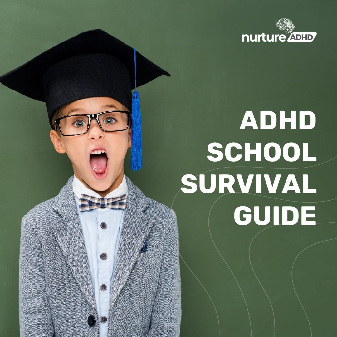 School Survival Guide Checkout - Nurture ADHD