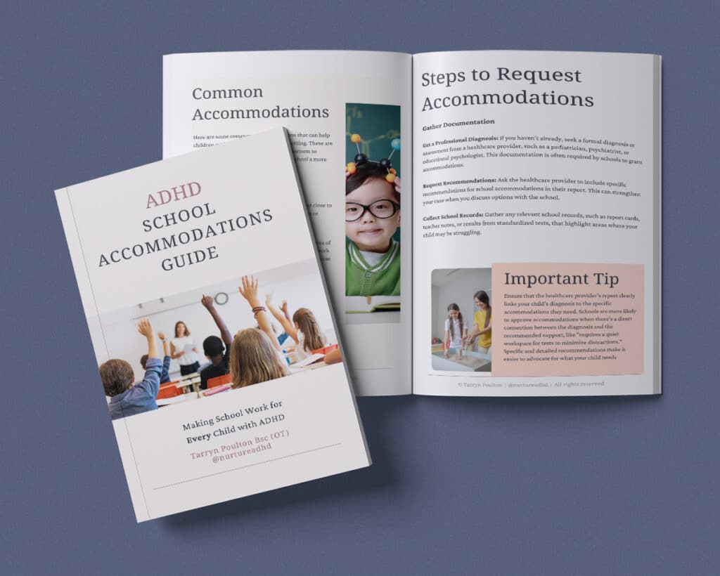 📚 The School Survival Guide – ADHD School Success - Nurture ADHD