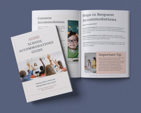 📚 The School Survival Guide – ADHD School Success - Nurture ADHD